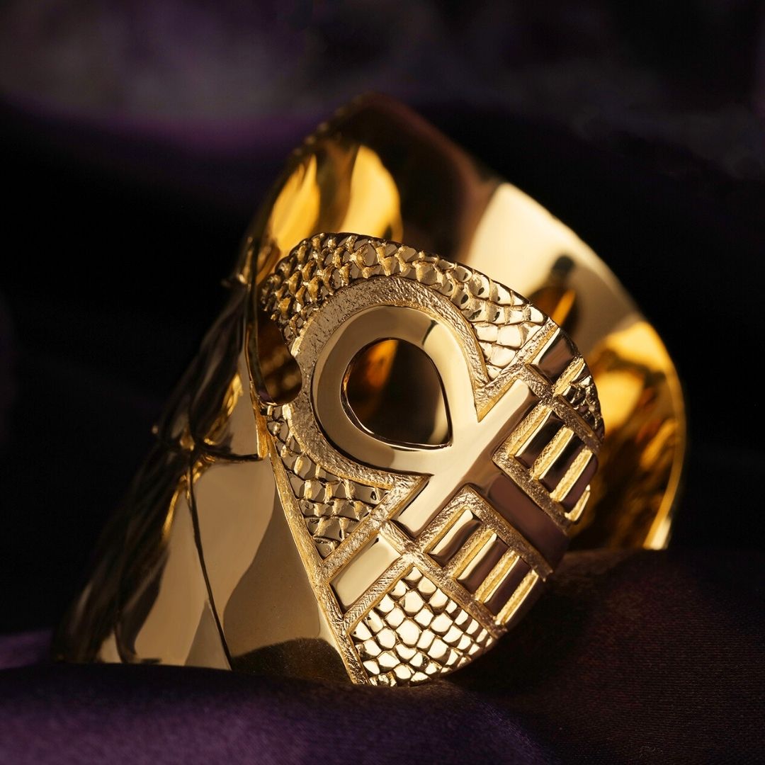 KEYCODE 1 ISIS COLLECTION | Embody Your Sovereignty Jewelry by Kaia Ra ...