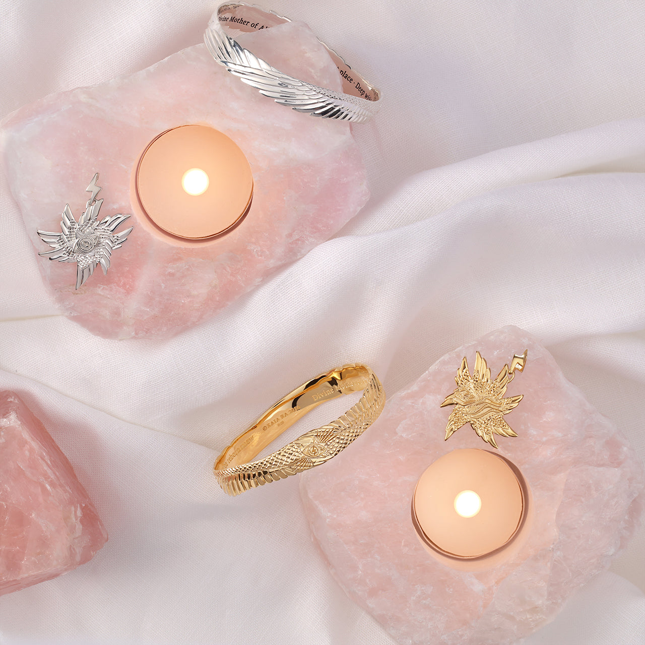 KEYCODE 777 | THE SOPHIA DRAGONS JEWELRY COLLECTION – Kaia Ra Jewelry